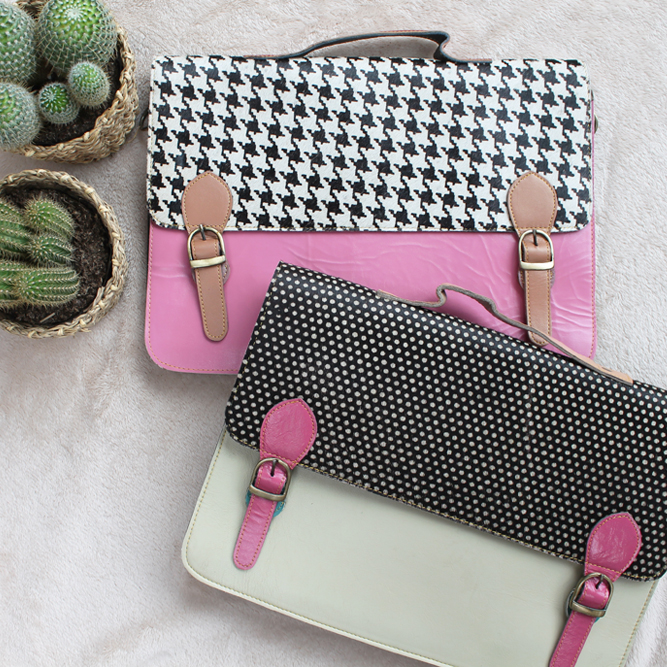 Animal Laptop bags - Fairtrade tassen - Treasure label