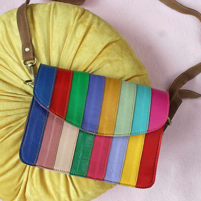 Rainbow Indu bags Archieven - Treasure label