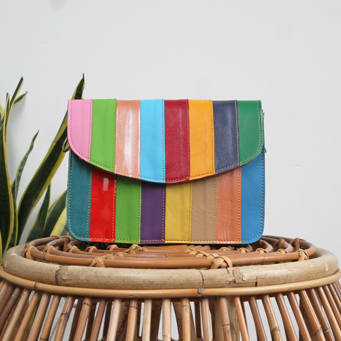 Rainbow Indu bags - Treasure label